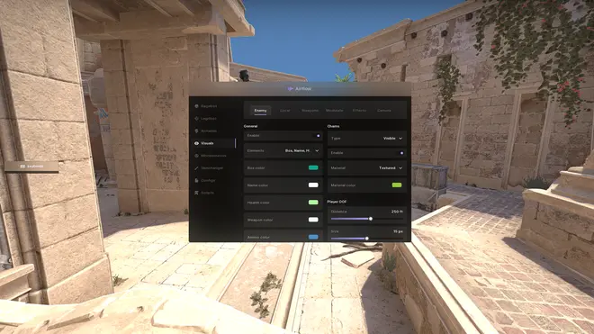 Cheats and hacks for CS GO / Counter-Strike: Global Offensive